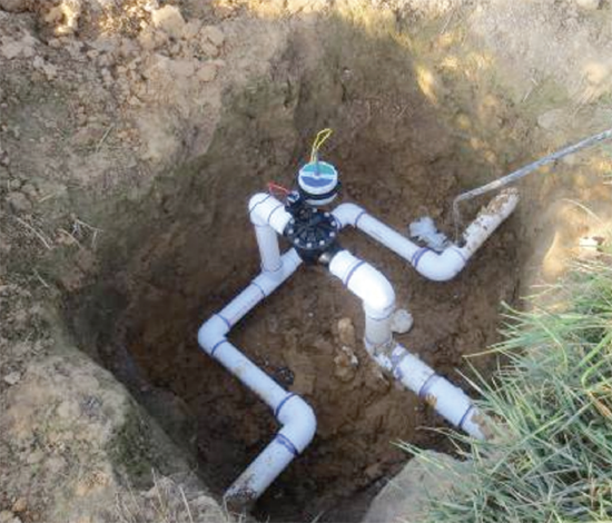 Remote Wireless Irrigation